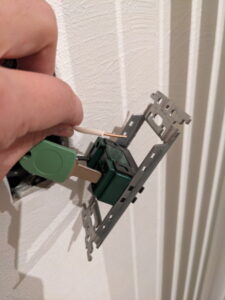 【JIMBO】NKシリーズ（スイッチシングルセットNKS01008-3UF）を取り付けてみた！