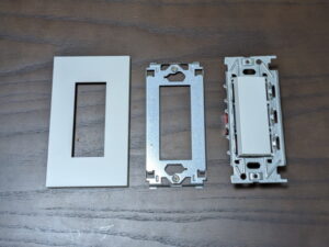 【JIMBO】NKシリーズ（スイッチシングルセットNKS01008-3UF）を取り付けてみた！