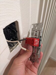 【JIMBO】NKシリーズ（スイッチシングルセットNKS01008-3UF）を取り付けてみた！