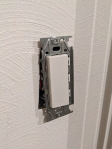 【JIMBO】NKシリーズ（スイッチシングルセットNKS01008-3UF）を取り付けてみた！